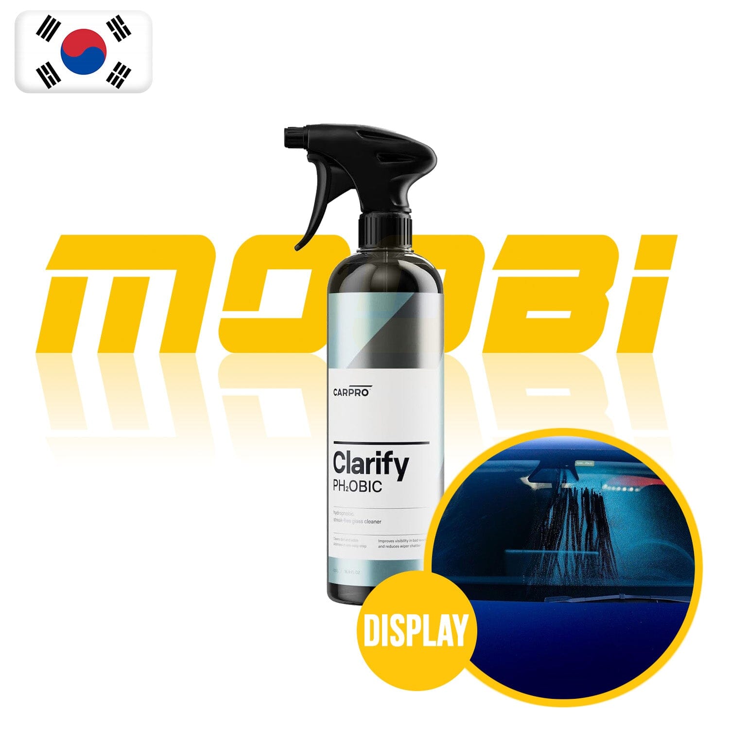 CARPRO | 全透清 增強版 Clarify PH₂OBIC Glass Cleaner | 韓國製 | MOOBI 香港汽車用品專門店 ...
